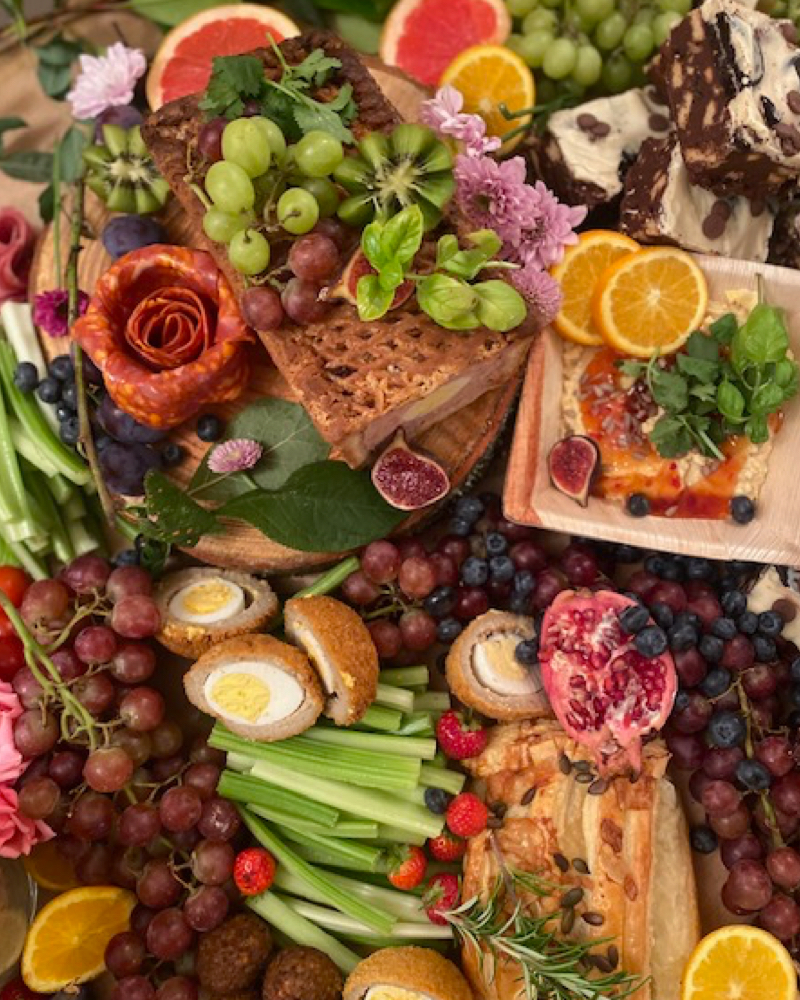 Our Menus - Honey and Walnut Grazing