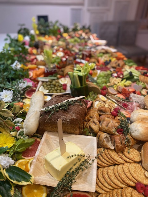 Luxury Weddings - Honey and Walnut Grazing